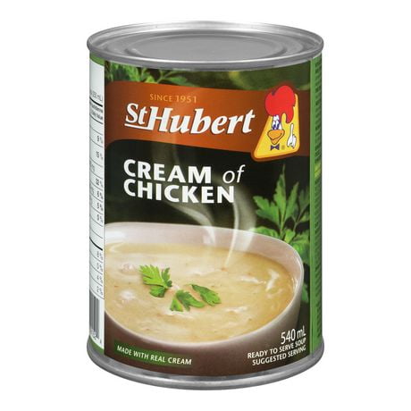 St-Hubert Cream of Chicken Soup | Walmart Canada