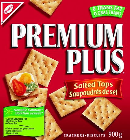 Premium Plus Salted Tops Crackers - Walmart.ca