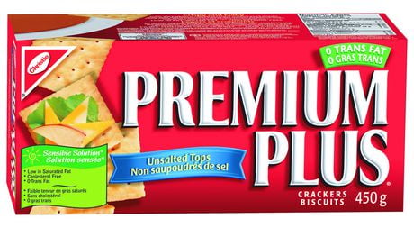 Premium Plus Unsalted Crackers | Walmart.ca