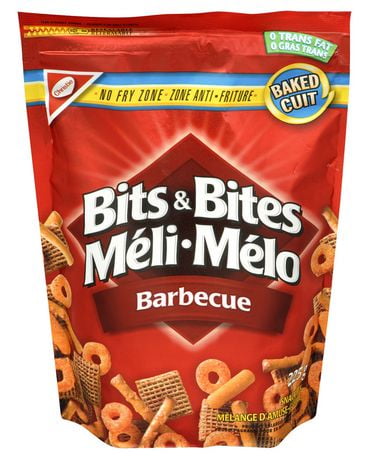 Bits & Bites BBQ Snack Mix, 225 g - Walmart.ca