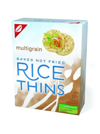 Multigrain Rice Thins Crackers | Walmart Canada