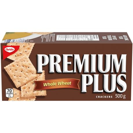 Premium Plus Whole Wheat Crackers | Walmart Canada