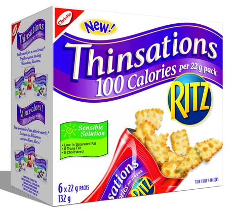 Thinsations Ritz Thins Crisp Crackers | Walmart Canada