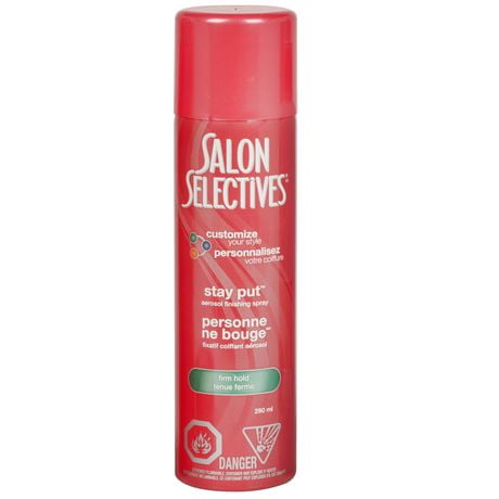 Salon Selectives® Stay Put Aerosol Finishing Spray at Walmart.ca ...