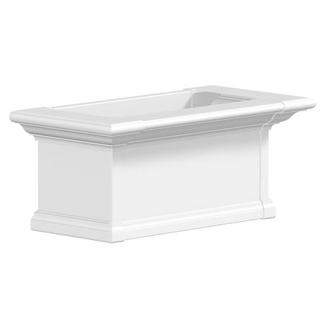 Click here for Mayne Yorkshire Window Box White 2 prices