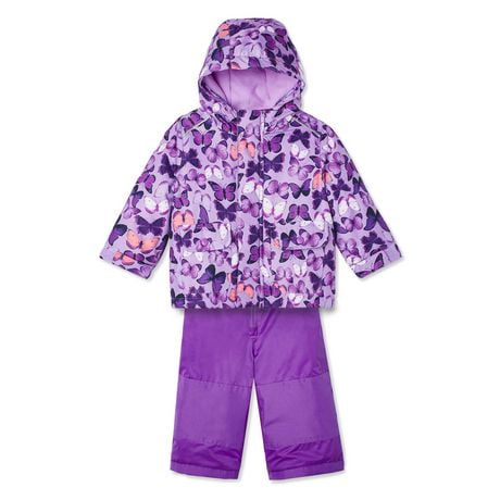 George Baby Girls' 2-Piece Snowsuit | Walmart Canada