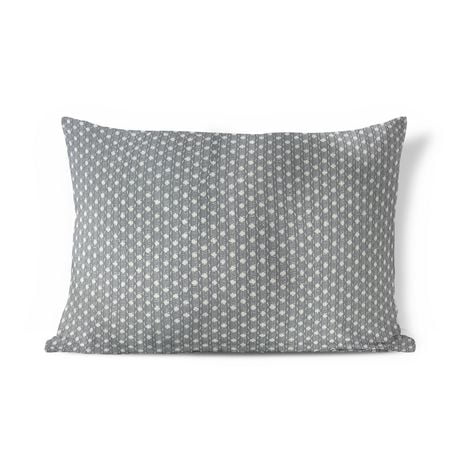 Click here for Hometrends Boucle Grey Decorative Lumbar Pillow Gr... prices