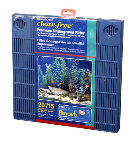 Click here for Penn-Plax Penn Plax Clear-Free Premium Undergravel... prices