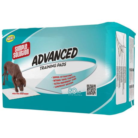 OUT! 80 Ct Advanced Training Pads | Walmart Canada