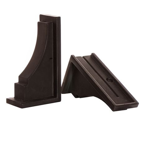 Click here for Mayne Fairfield Decorative Brackets (2Pk) Espresso prices