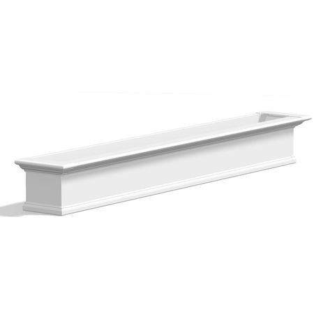 Click here for Mayne Yorkshire Window Box White 7 Ft prices