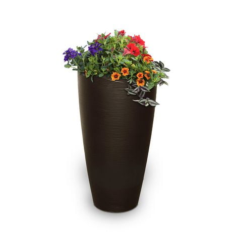 Click here for Mayne Modesto 32 Tall Planter Espresso prices