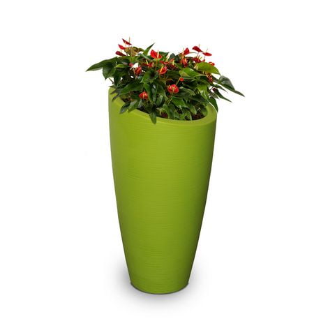 Click here for Mayne Modesto 32 Tall Planter Macaw Green prices