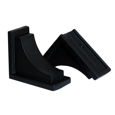 Click here for Mayne Nantucket Decorative Brackets (2Pk) Black prices