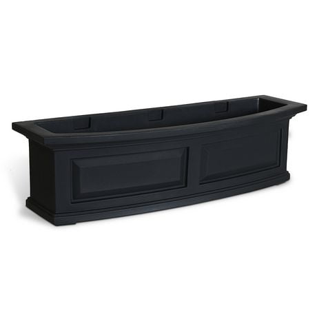 Click here for Mayne Nantucket 3 Window Box Black prices