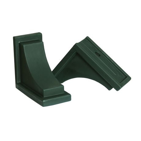 Click here for Mayne Nantucket Decorative Brackets (2Pk) Green prices