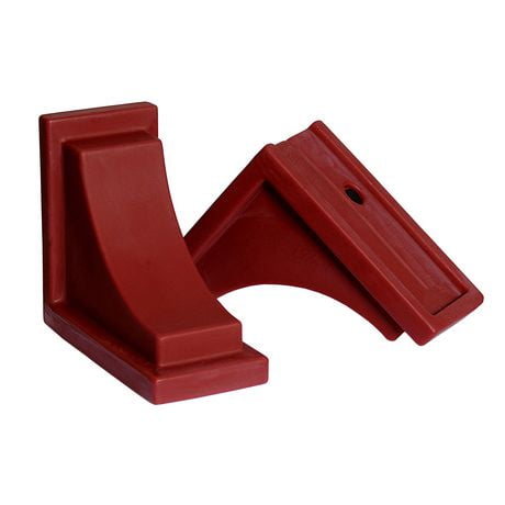 Click here for Mayne Nantucket Decorative Brackets (2Pk) Red prices