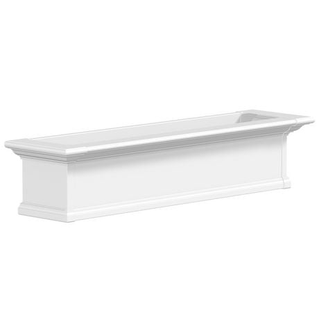 Click here for Mayne Yorkshire Window Box White 4 Ft prices