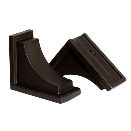 Click here for Mayne Nantucket Decorative Brackets (2Pk) Espresso prices