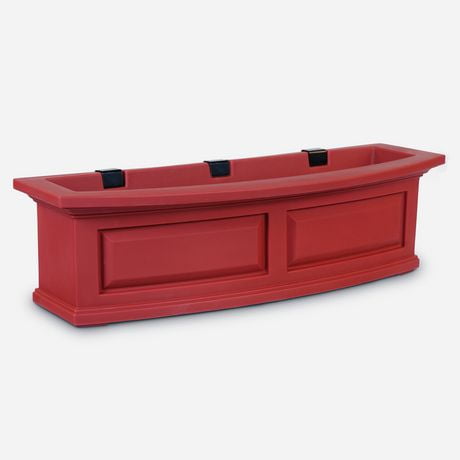 Click here for Mayne Nantucket 3 Window Box Red prices