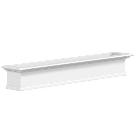 Click here for Mayne Yorkshire Window Box White 6 Ft prices