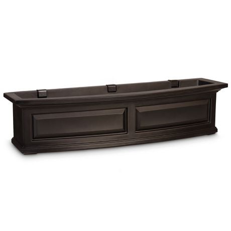 Click here for Mayne Nantucket 4Ft Window Box - Espresso Espresso prices