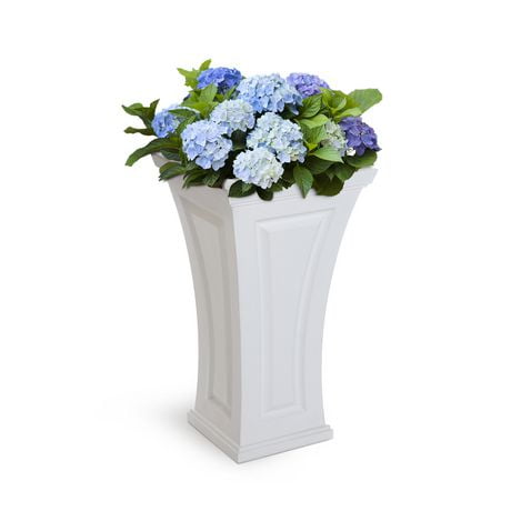 Click here for Mayne Cambridge Tall Planter White prices