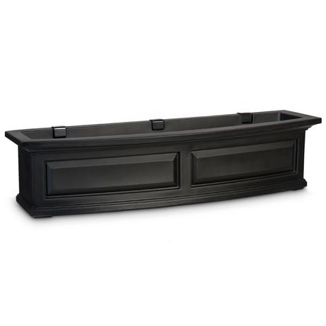 Click here for Mayne Nantucket 4Ft Window Box - Espresso Black prices