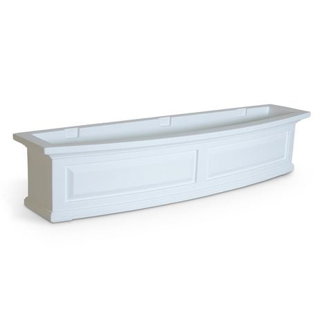 Click here for Mayne Nantucket 4Ft Window Box - Espresso White prices