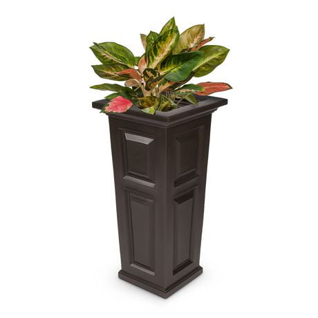 Click here for Mayne Nantucket Tall Planter Espresso prices