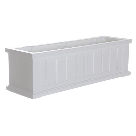 Click here for Mayne Cape Cod Window Box 3Ft White prices