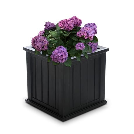 Click here for Mayne Cape Cod 20X20 Patio Planter Black prices