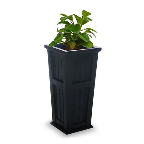 Click here for Mayne Cape Cod Tall Planter Black prices
