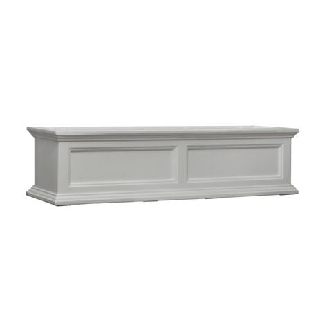 Click here for Mayne Fairfield 4Ft Window Box White prices