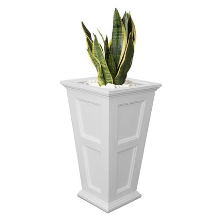 Click here for Mayne Fairfield Tall Planter White prices