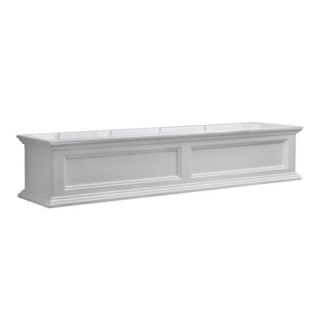 Click here for Mayne Fairfield 5Ft Window Box White prices