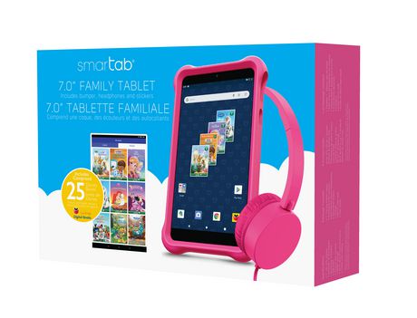 Smartab 7” Disney Kids Tablet With Accessory Bundle | Walmart Canada