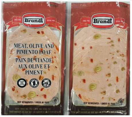 Brandt Meats Meat Olive And Pimento Loaf | Walmart Canada