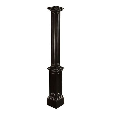 Click here for Mayne Signature Lamp Post - No Mount Black 72In He... prices