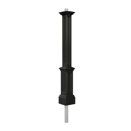Click here for Mayne Signature Lamp Post With Mount Black 89X95 I... prices