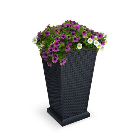 Click here for Mayne Wellington Tall Patio Planter Black prices