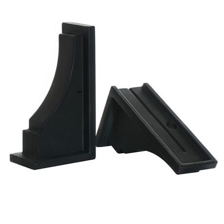 Click here for Mayne Fairfield Decorative Brackets (2Pk) Black prices