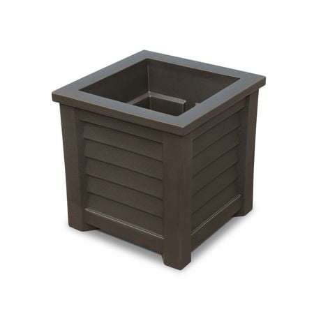 Click here for Mayne Lakeland 16X16 Patio Planter Espresso prices