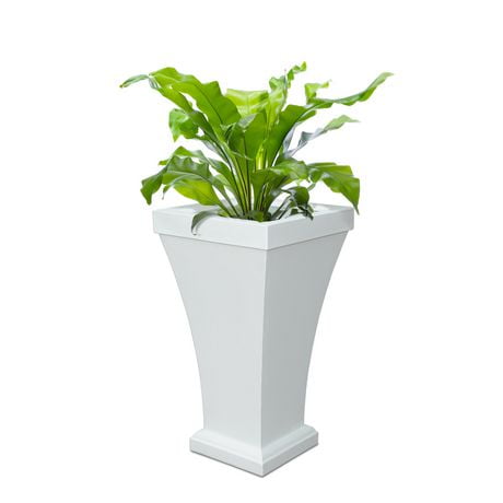 Click here for Mayne Bordeaux Tall Planter White prices
