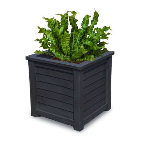 Click here for Mayne Lakeland 20X20 Patio Planter Black prices