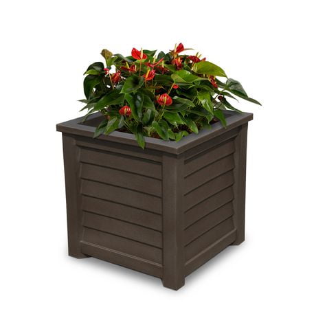 Click here for Mayne Lakeland 20X20 Patio Planter Espresso prices