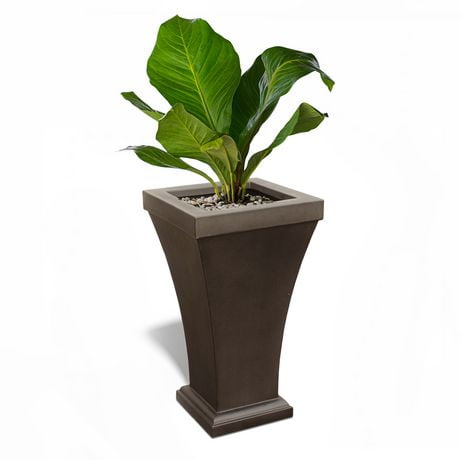 Click here for Mayne Bordeaux Tall Planter Espresso prices