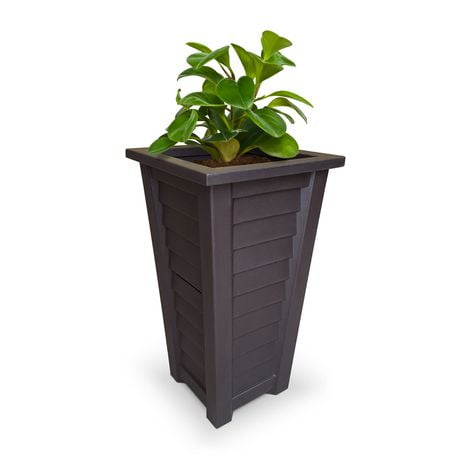 Click here for Mayne Lakeland Tall Planter Espresso prices