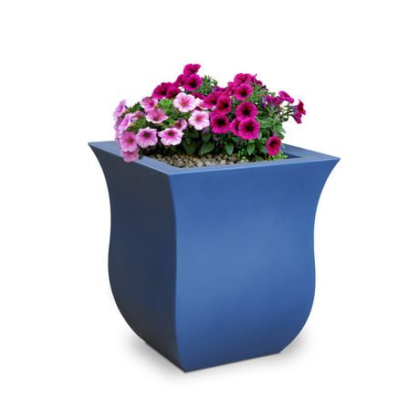 Click here for Mayne Valencia 16X18 Planter Neptune Blue prices