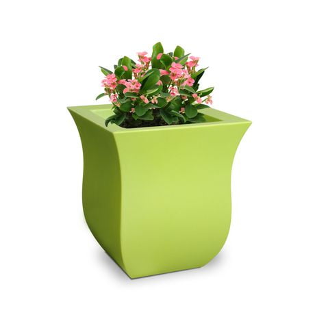 Click here for Mayne Valencia 16X18 Planter Macaw Green prices